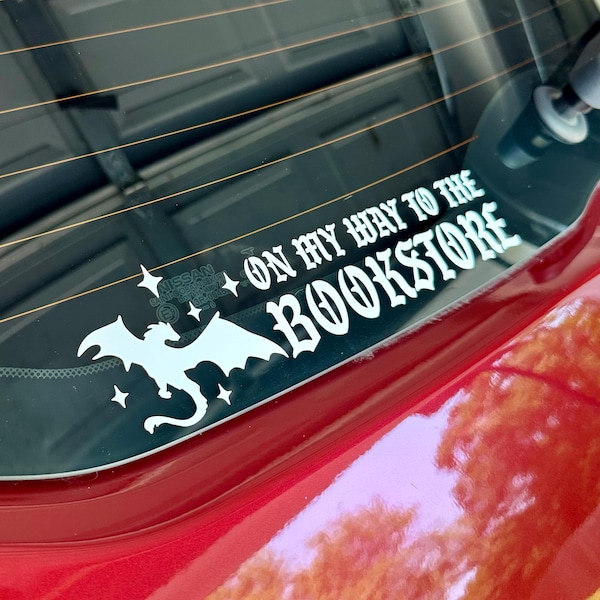 Good Girl Tattoo Decal, Car Sticker Metal Bookish Car Decal Metal ...