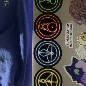 The Owl House Palisman Pack Vinyl Stickers - Etsy