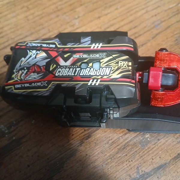 Beyblade X Hold Launcher Dragon Grip - Etsy