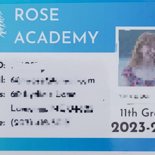 Homeschool ID Card, Homeschool Teacher ID, Homeschool Student ID, Home ...