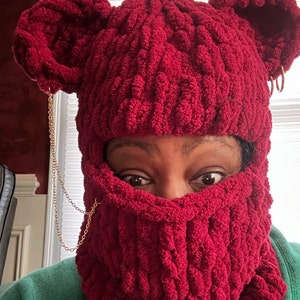 Kitty Cat Balaclava Ski Mask , Helmet Cover and Helmet Protector, Cat ...