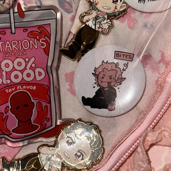 Shadowheart (black) | Baldur's Gate 3 | BG3 | Hard Enamel Pin - Etsy