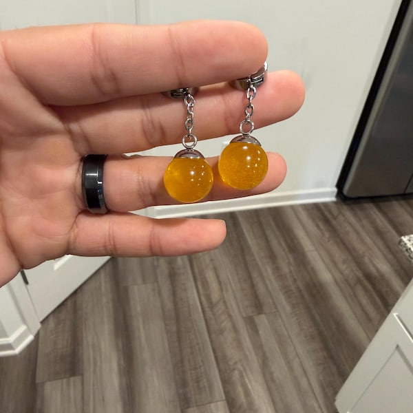 Dragon Ball Z Cosplay Potara Earrings - Etsy