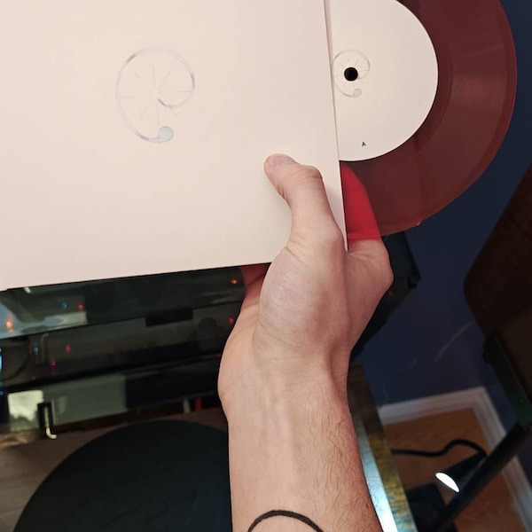 Custom Made Heart Shaped Record 7"/12" 33/45 Rpm - Your Music on A ...