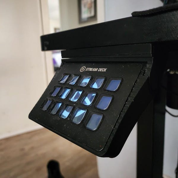 Articulating Desk Mount for Stream Deck 15 Key Original or MK2 - Etsy