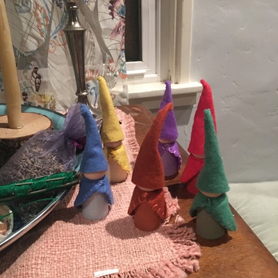 Days of the Week Waldorf Homeschool Gnomes Traditional Steiner Colors ...