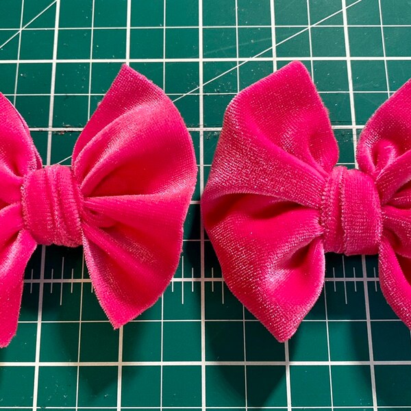 Princess NEON PINK Polyester Spandex Stretch Velvet Fabric for Tops ...