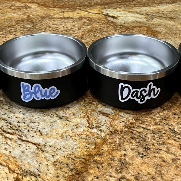 Custom Name Sticker Concert Stickers Personalized Stickers Monogram ...