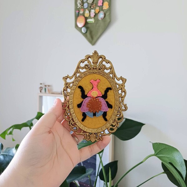 Dagger Hard Enamel Pin - Art Nouveau, Sword Pin, Pins, Lapel Pin, Hat ...