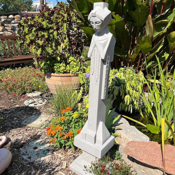 Frank Lloyd Wright Midway Gardens Sprite Statue: Authorized ...