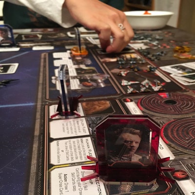 Battlestar Galactica Character Stands - Etsy