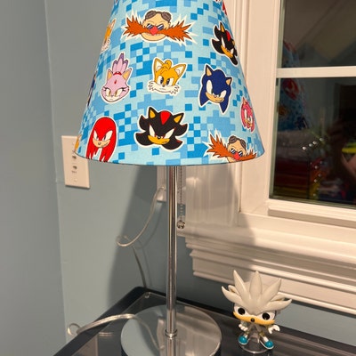 Sonic the Hedgehog Lamp Shade nintendo, Sega Characters Packed. Shades ...