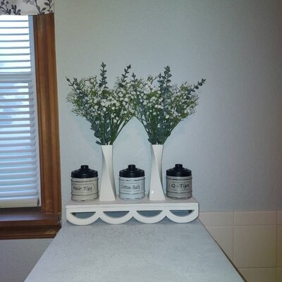 Rustic Cookie Jar, Farmhouse Cookie Jar, Gallon Glass Cookie Jar ...