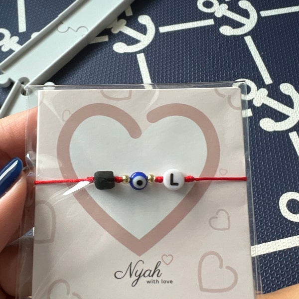Evil Eye Baby Bracelet, Red String Bracelet, Protection Bracelet ...
