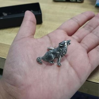 Badger Charm With 5mm Hole to Fit Pendant Bracelet European - Etsy