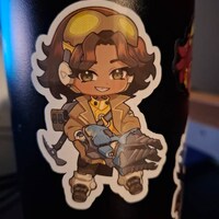 Shylily Vinyl Sticker - Etsy