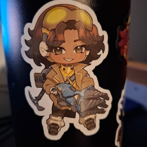 Overwatch Venture Vinyl Sticker - Etsy