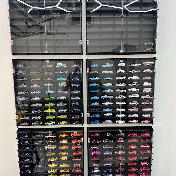 Toy Car Display Case for 100cars|diecast Car Storage|toy Car Storage|1: ...