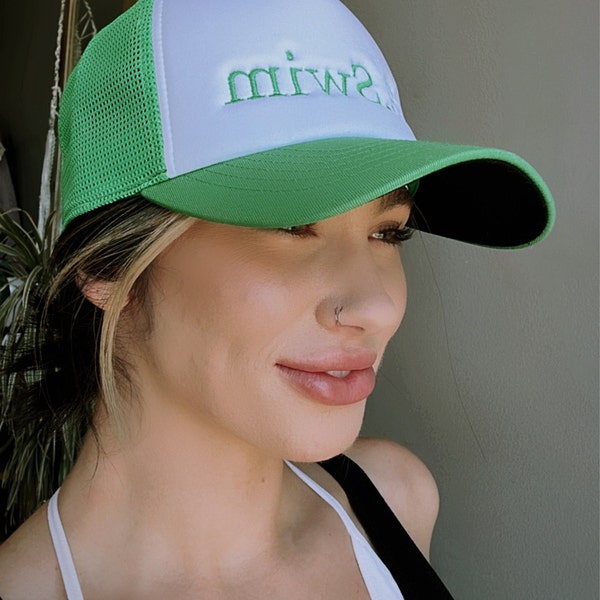 Embroidered Monogram Cap, Custom Hat, Personalized Hats, Monogrammed ...