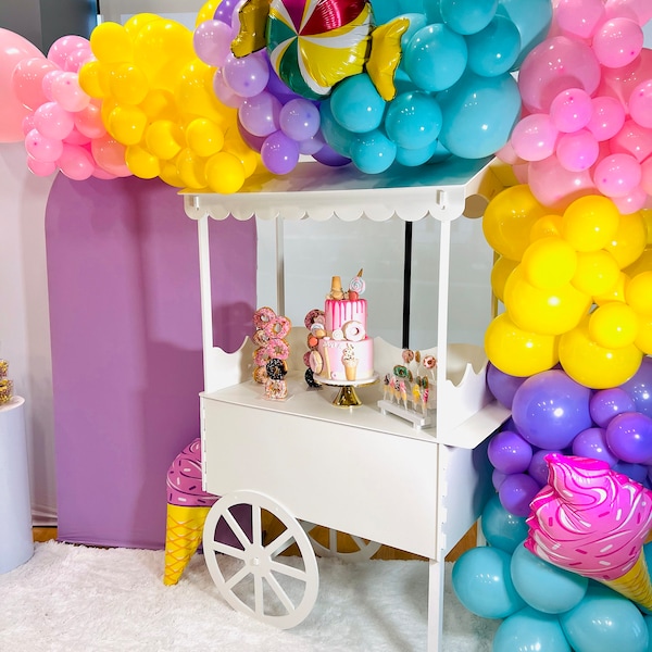Sweet Cart, A Stunning Candy Cart for Weddings, Birthdays, Parties, A ...