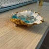 Ocean Beach Wine Caddy W/ Shells & Fish, Underwater Resin Art Wine ...