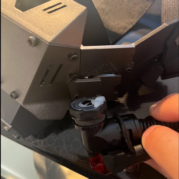 Cyberpunk Eye Mask Cyber Goggles Mask Samurai Goggles Tactical Goggles ...