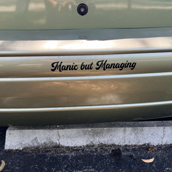 Custom Text Vinyl Decal Car Window Banner Personalized Username JDM ...