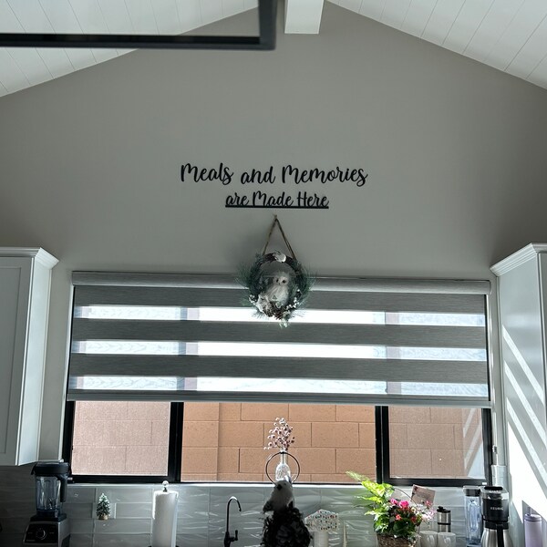 Custom Script Metal Word Sign | Kembara Script Personalized Metal Name ...