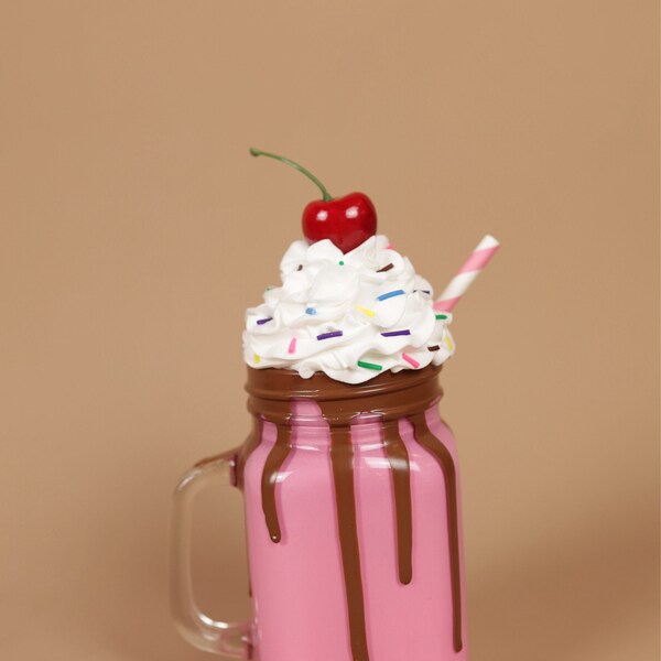 Mini Mason Jar Milkshake - Etsy