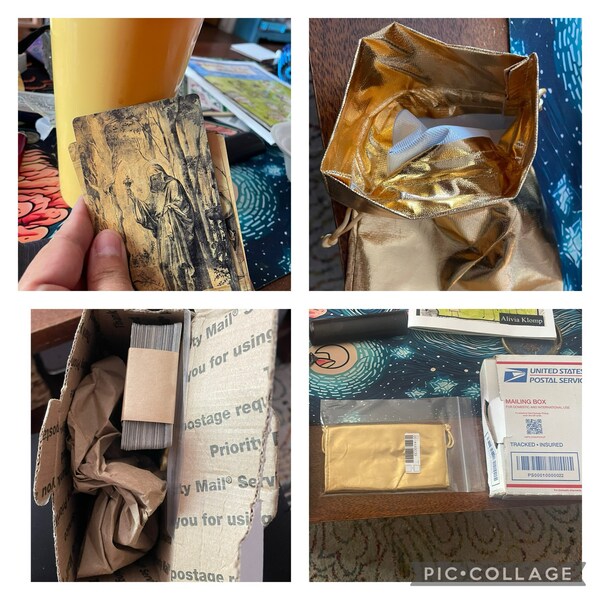 Beginner Oracle Deck, Printable Oracle Cards, Digital Download, Pink ...