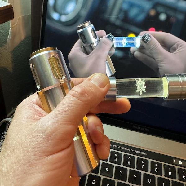 Coaxium Hyperfuel Solo Vial With Optional Canister Case - Etsy