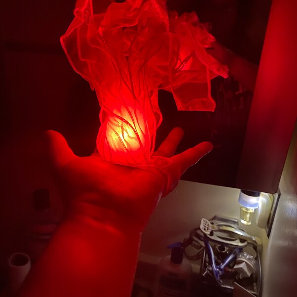 Red Fire Cosplay Prop, Fire Cosplay Prop, Flame Accessory, Costume Prop ...