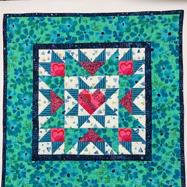 PDF: 5 YARD Everyday Quilt Pattern & Bonus Pillow, Traditional ...