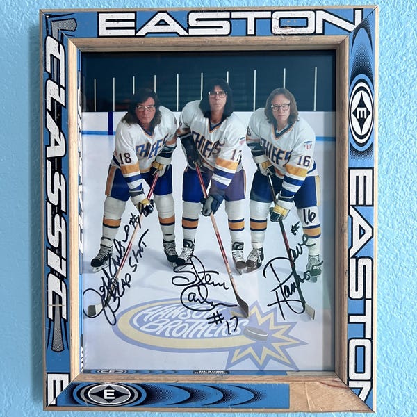 Hockey Puck Photo Frame - FREE SHIPPING in US - Etsy