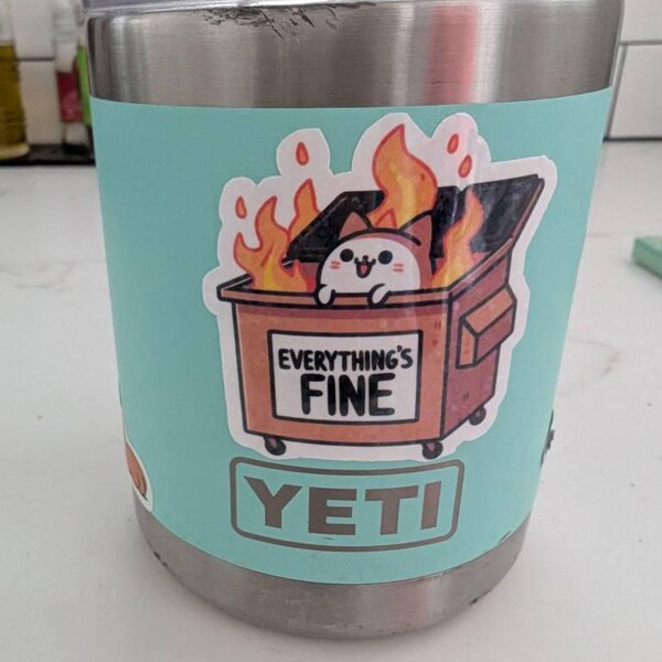 Permission Slip Sticker, Mental Health Therapy, Trauma Healing Decal ...