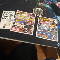 Custom Comic Books Divider Labels, Comic Labels, Comic Stickers ...