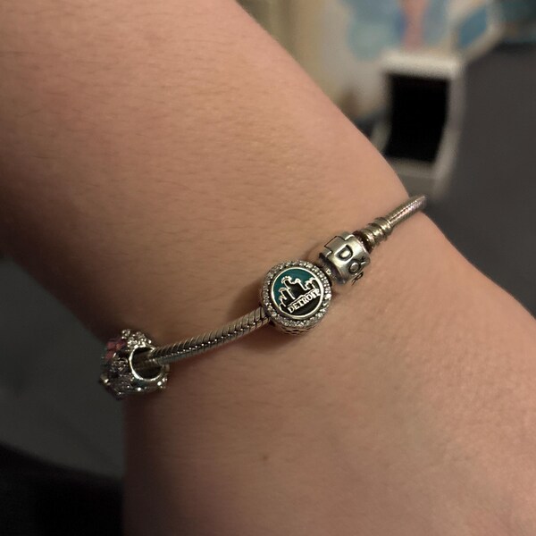 Pandora HOME Florida Map Exclusive Dangle Charm Charm for Bracelet and ...