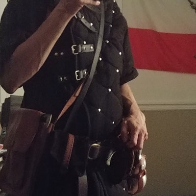 Chainmail Breastplate Unisex Halter Top - Etsy