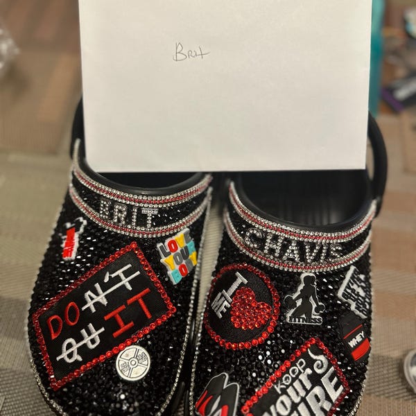 Personalized Character Crocs - Etsy