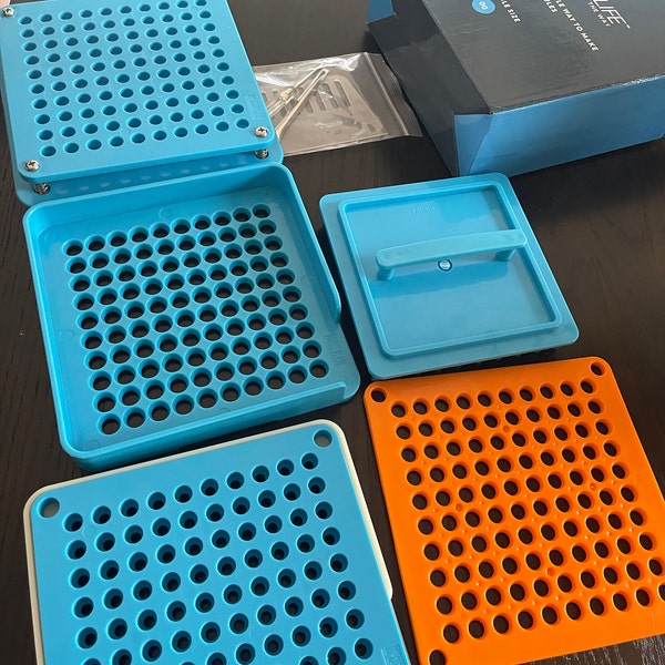 100 Count Empty Gelatin Capsules - Empty Pill Capsules - DIY Capsule ...