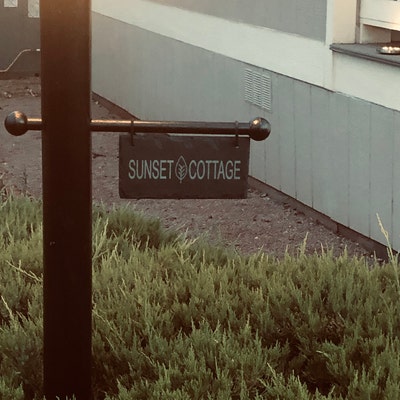 Custom Slate Sign. A Custom Engraved Sign for Celebrating a Wedding ...