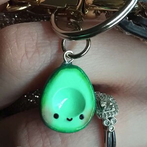 Avocado Necklace, Avocado Jewelry, Avocado Friendship Necklace, Avocado ...