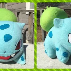 EMBROIDERY FILES: Bulbasaur Eyes Pokemon Embroidery Machine Design - Etsy