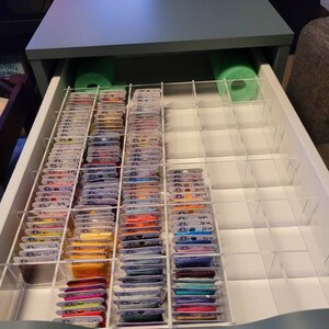 Drawer Dividers: Clear Acrylic - Etsy