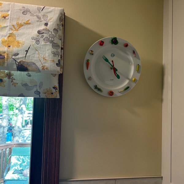 Justa Co. - Handmade Wall Clocks, Kitchen Wall Clocks, Unique Wall ...