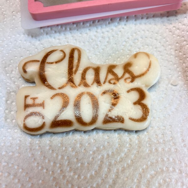 Graduation Class of 2025 #1 Cookie Cutter With Optional Stencil - Etsy