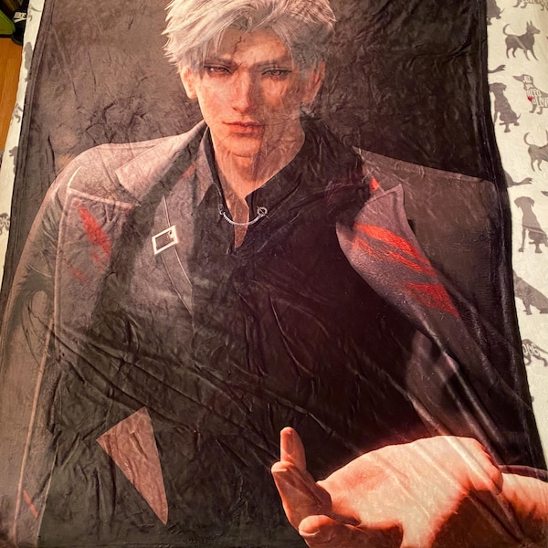 Sylus Love and Deepspace Shaped Pillow, Sylus Plush, Love and Deepspace ...