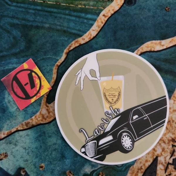 Smiling Friends Character Funny Handmade Stickers - Etsy