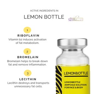 LEMON BOTTLE Fat Dissolving Social Media Templates / Lemon Bottle Post ...