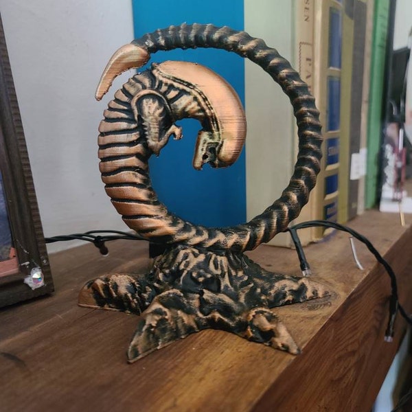 H.R. Giger Inspired Alien Newborn Chestburster Prometheus Xenomorph ...